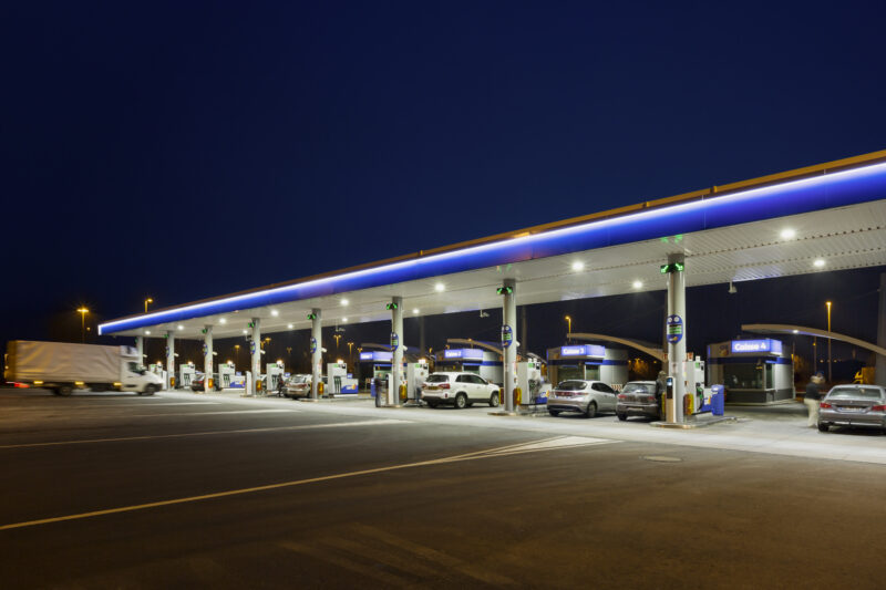 Service station - Watch-it